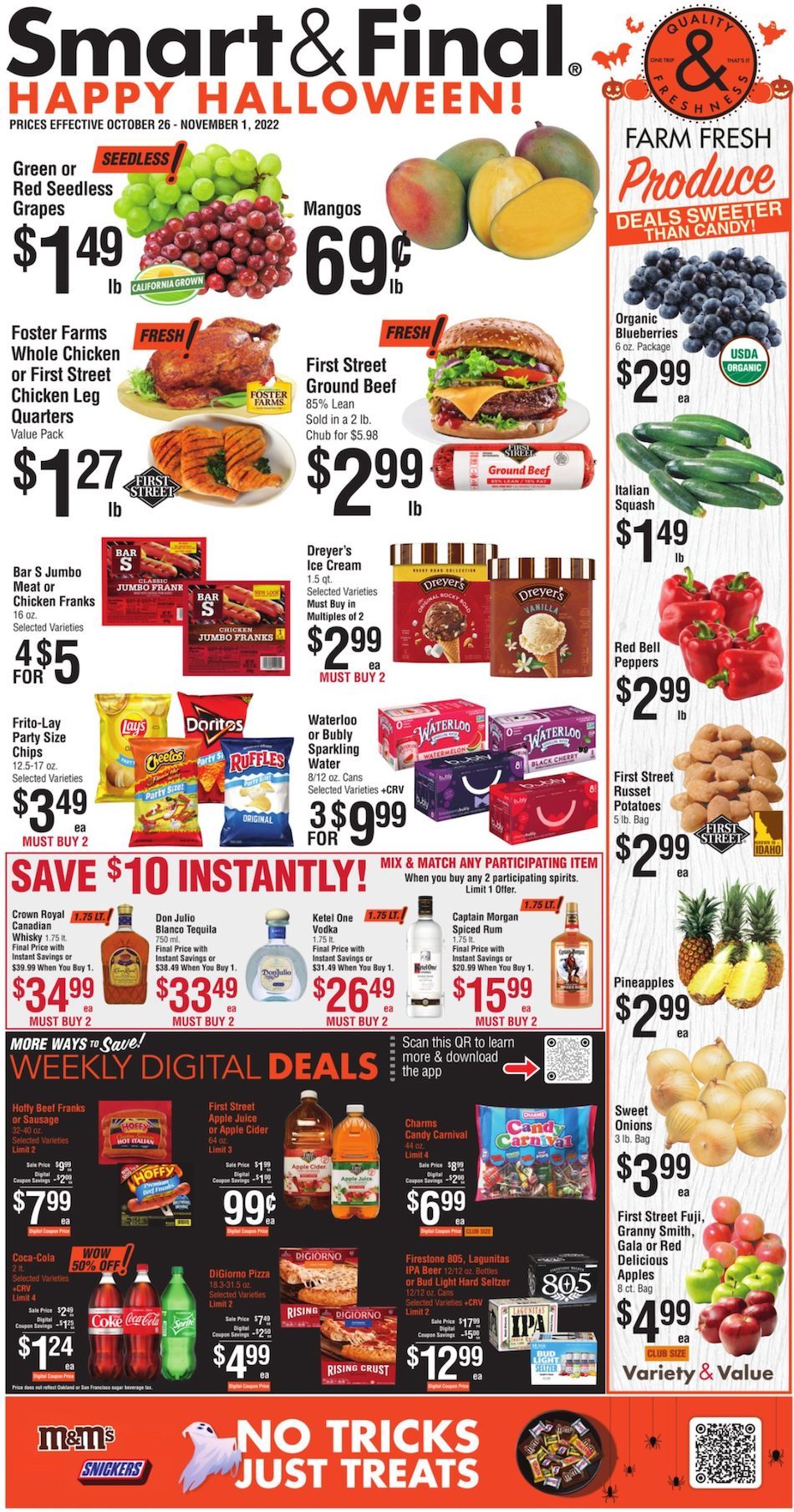 Smart & Final Ad Oct 26 - Nov 1, 2022 | WeeklyAds2