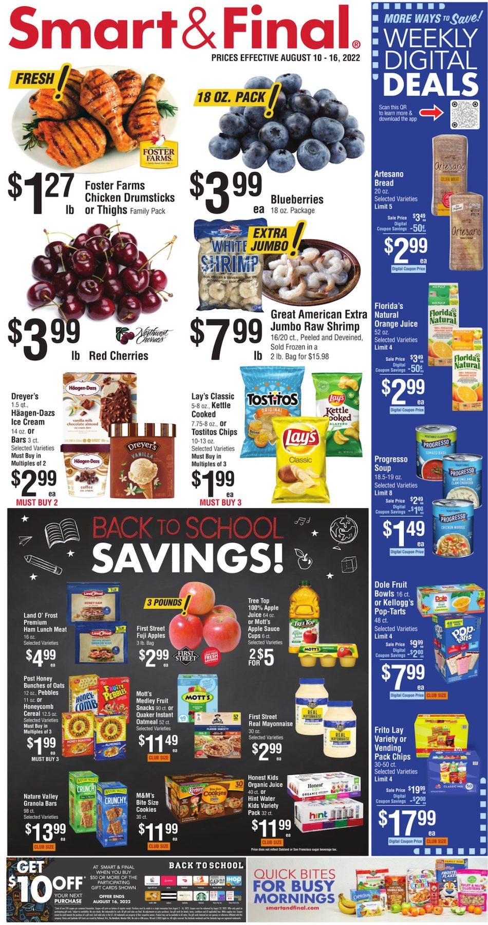 Smart & Final Weekly Ad Aug 10 - 16, 2022 | WeeklyAds2