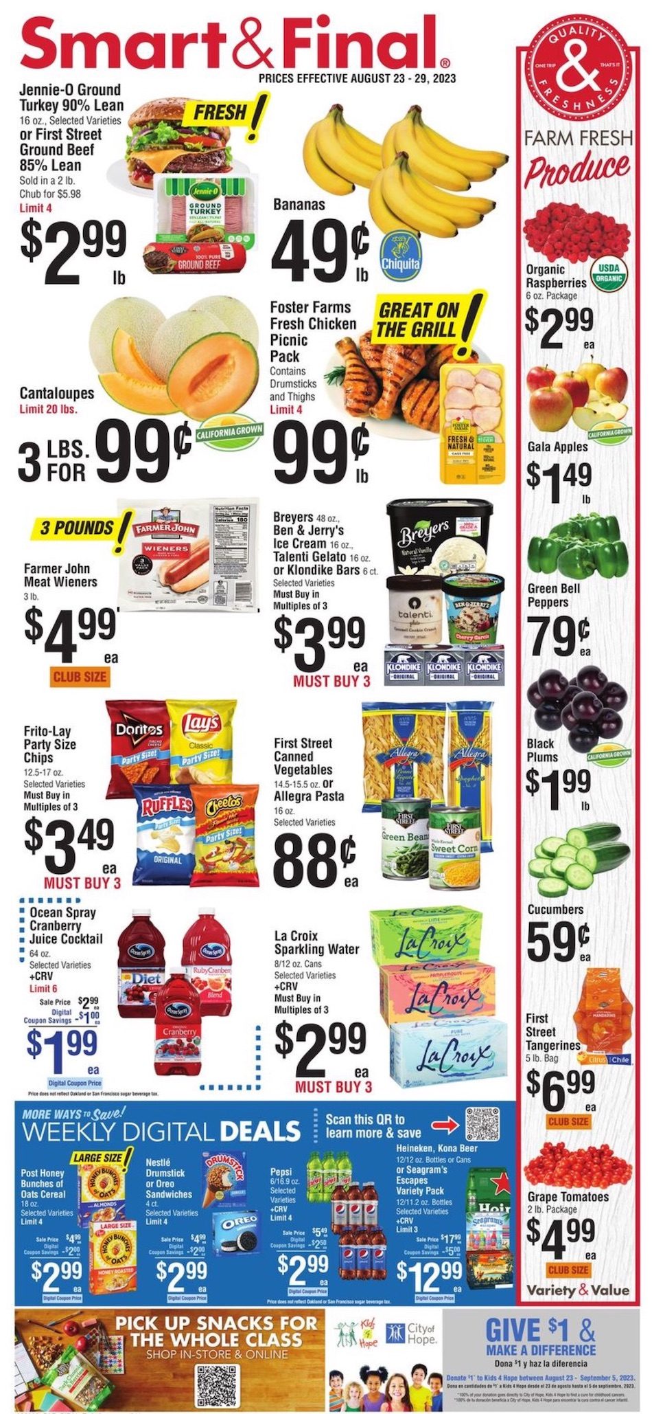 Smart & Final Weekly Ad Aug 23 - 29, 2023 | WeeklyAds2