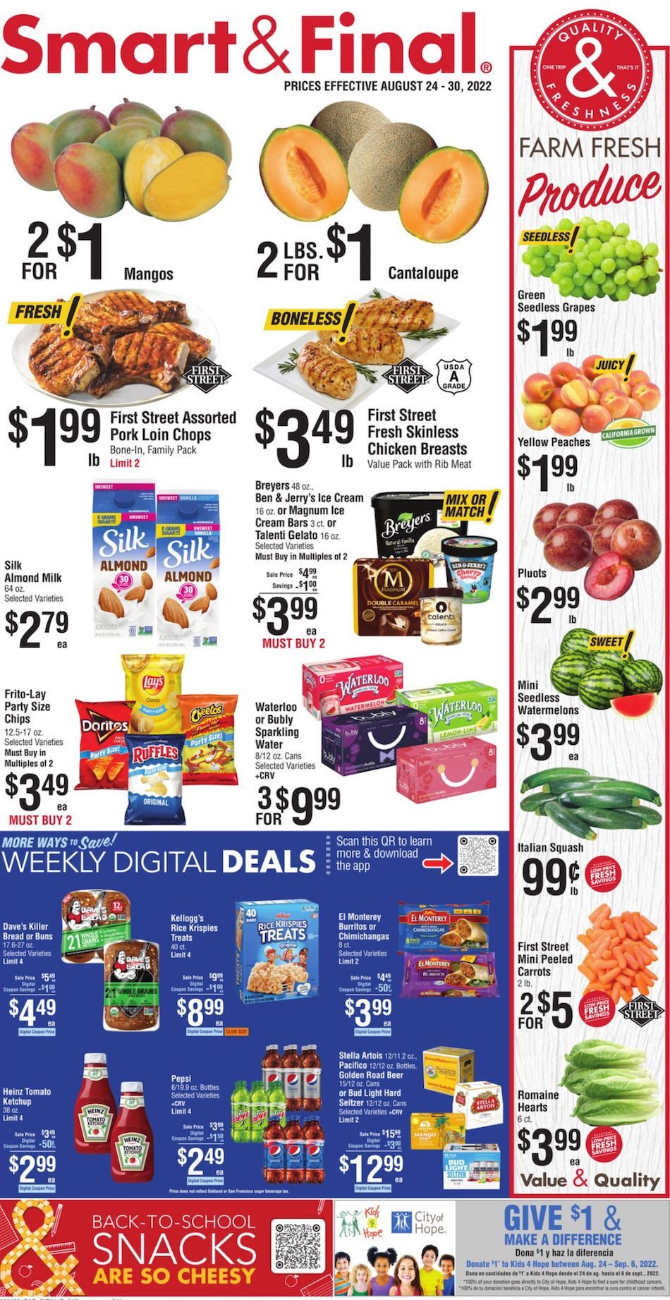 Smart & Final Weekly Ad Aug 24 - 30, 2022 | WeeklyAds2