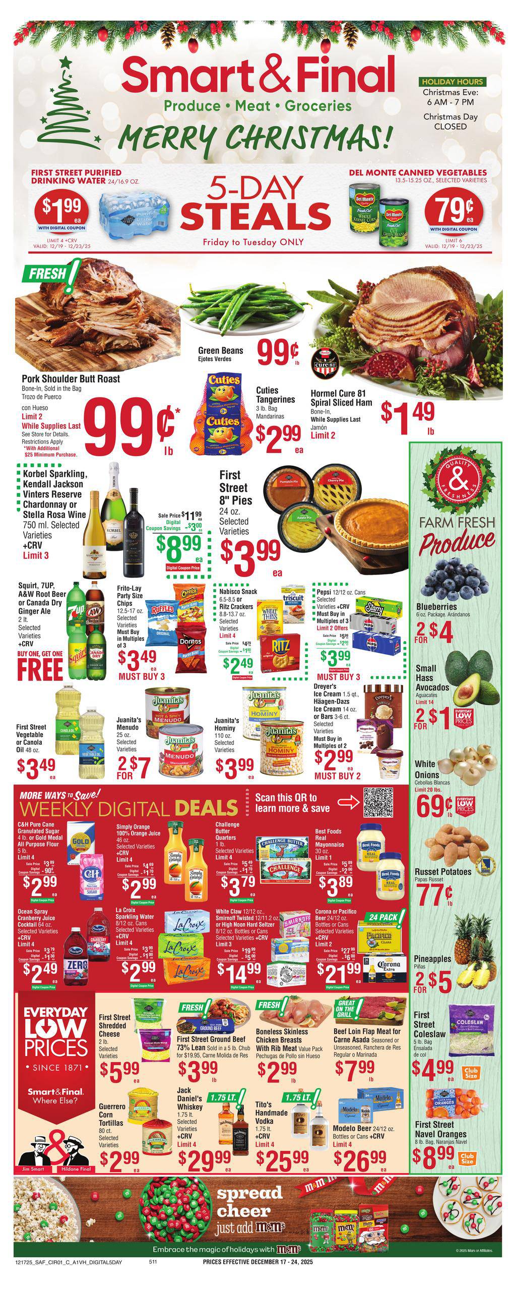 Smart and Final Weekly Ad December 17 - 24, 2025 | WeeklyAds2
