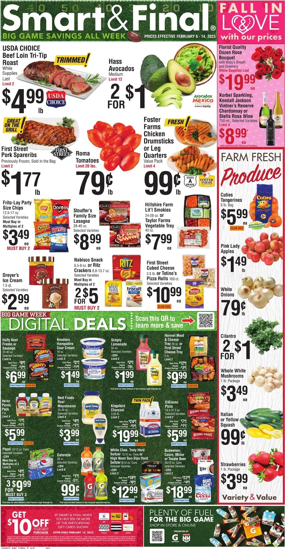 Smart & Final Weekly Ad Sale Feb 8 - 14, 2023 | WeeklyAds2