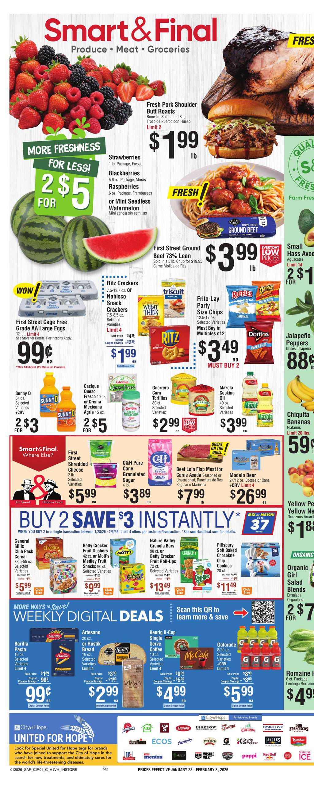 Smart and Final Weekly Ad January 28 - February 3, 2026 | WeeklyAds2