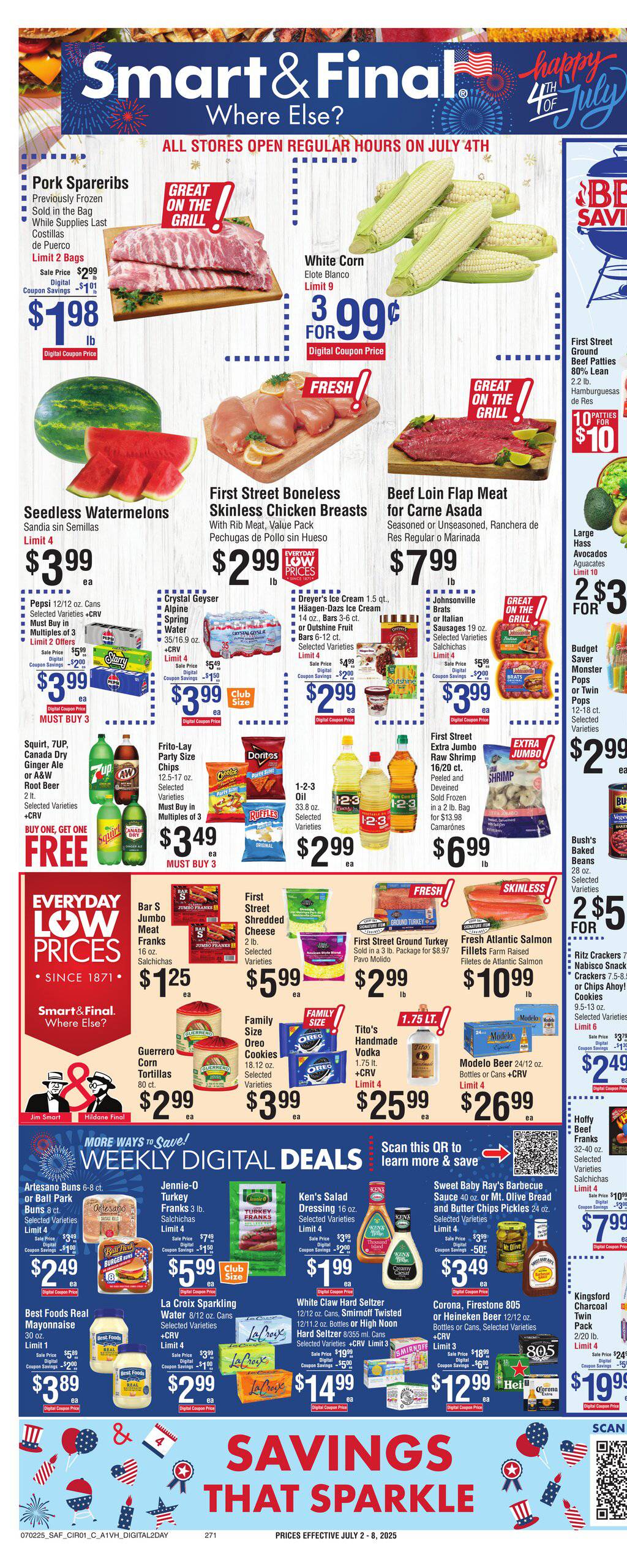 Smart and Final Weekly Ad July 2 - 8, 2025 | WeeklyAds2