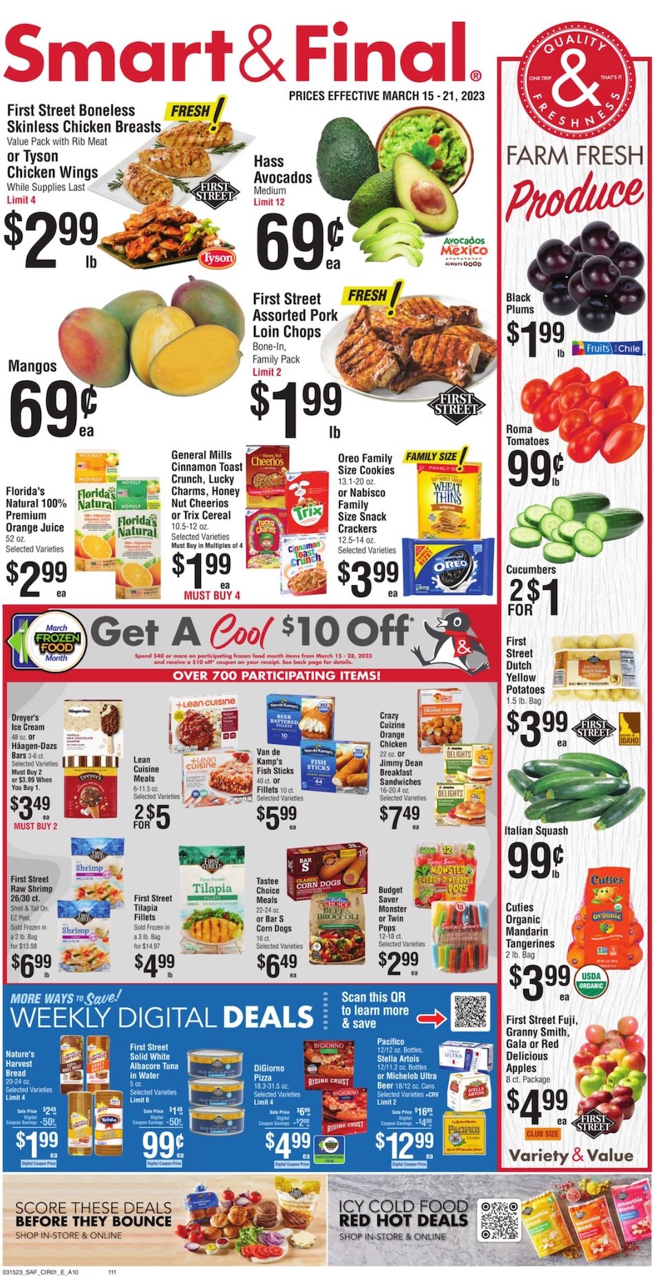 Smart & Final Weekly Ad Mar 15 - 21, 2023 | WeeklyAds2