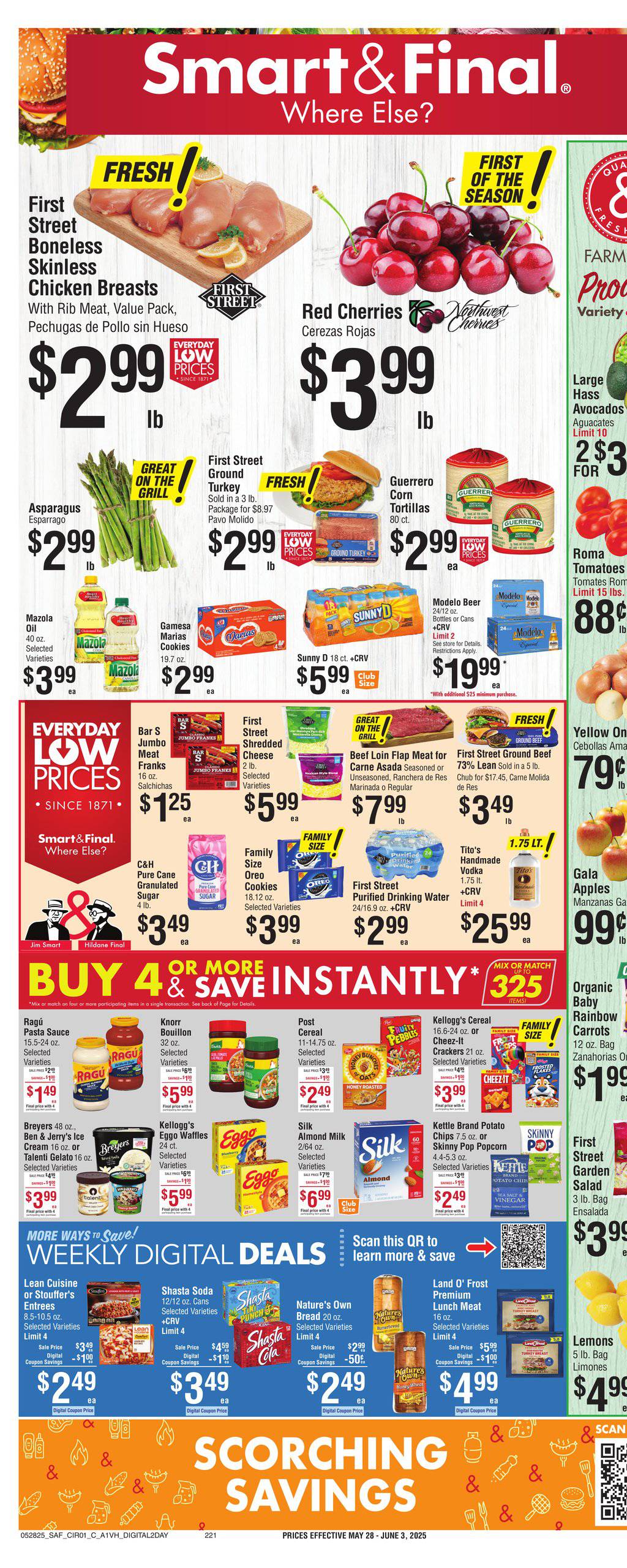 Smart and Final Weekly Ad May 28 - June 3, 2025 | WeeklyAds2
