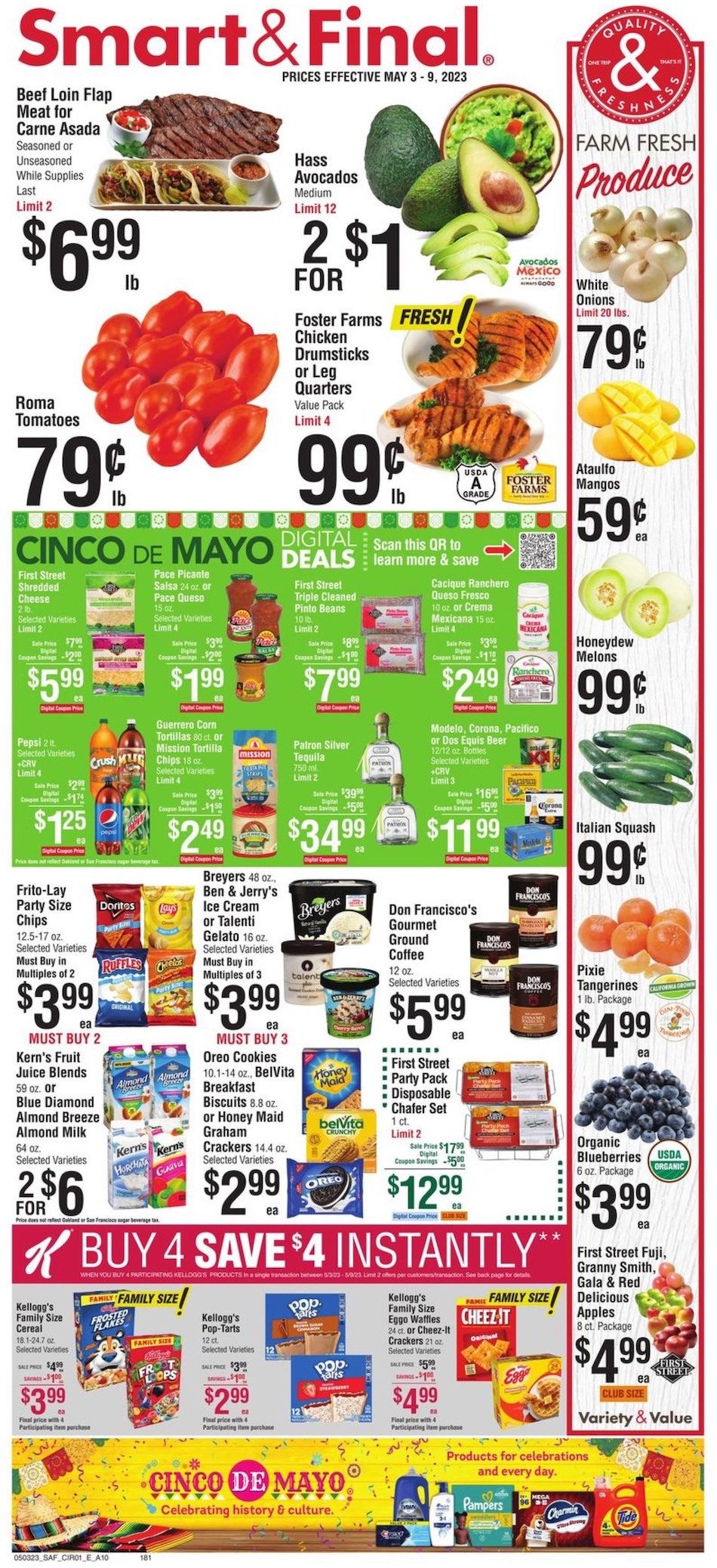 Smart & Final Weekly Ad Sale May 3 - 9, 2023 | WeeklyAds2