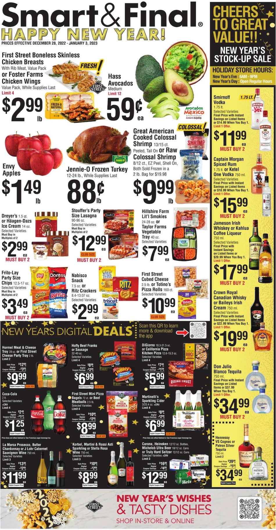 Smart & Final Weekly Ad New Year 2022 - 2023 | WeeklyAds2