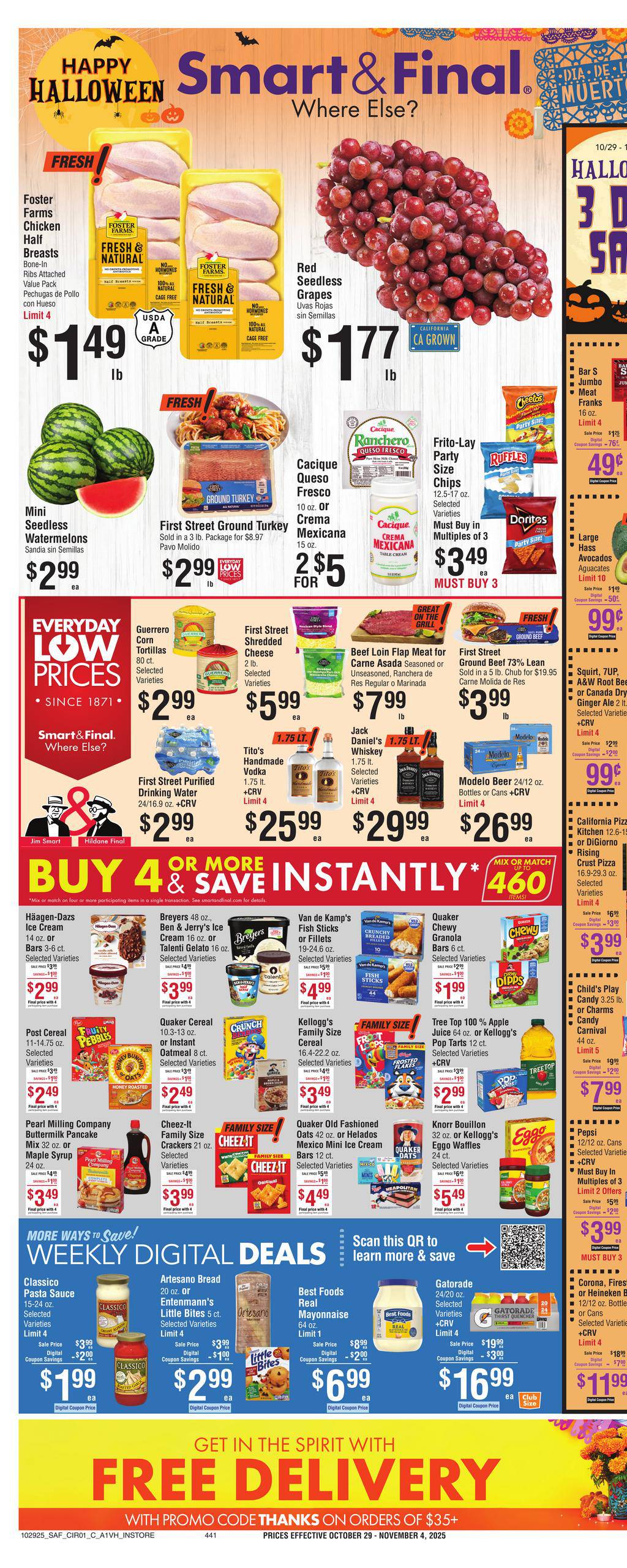 Smart and Final Weekly Ad October 29 - November 4, 2025 | WeeklyAds2