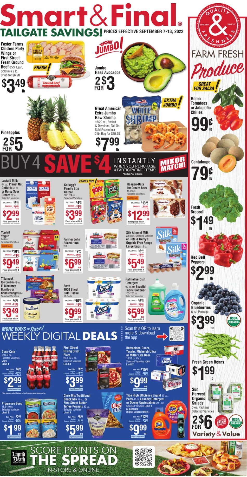Smart & Final Weekly Ad Sep 7 - 13, 2022 | WeeklyAds2