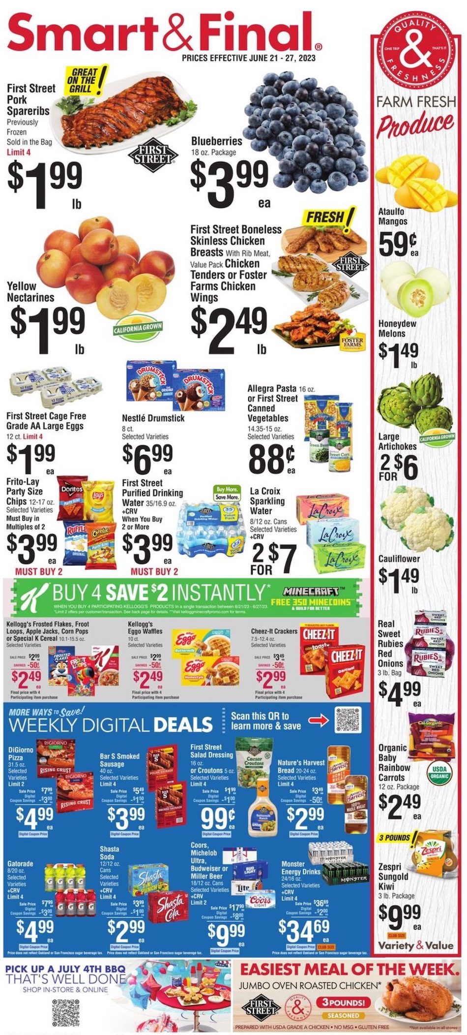 Smart & Final Ad Jun 21 - 27, 2023 | WeeklyAds2
