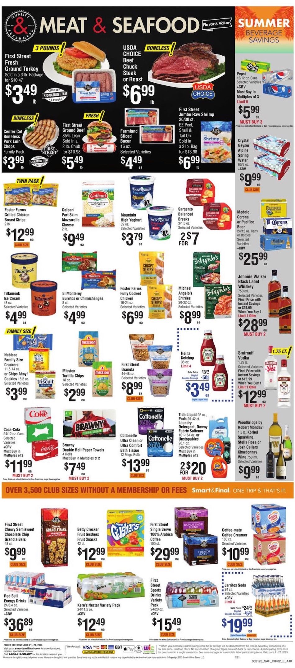 Smart & Final Ad Jun 21 - 27, 2023 - WeeklyAds2