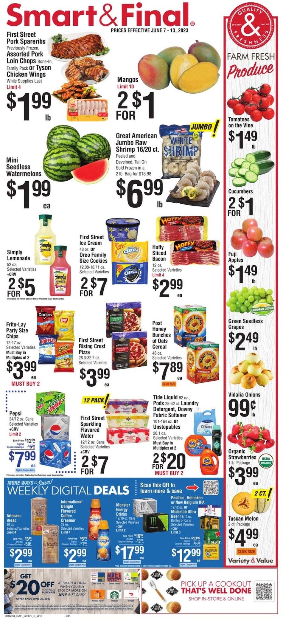 Smart & Final Ad Jun 7 - 13, 2023 | WeeklyAds2