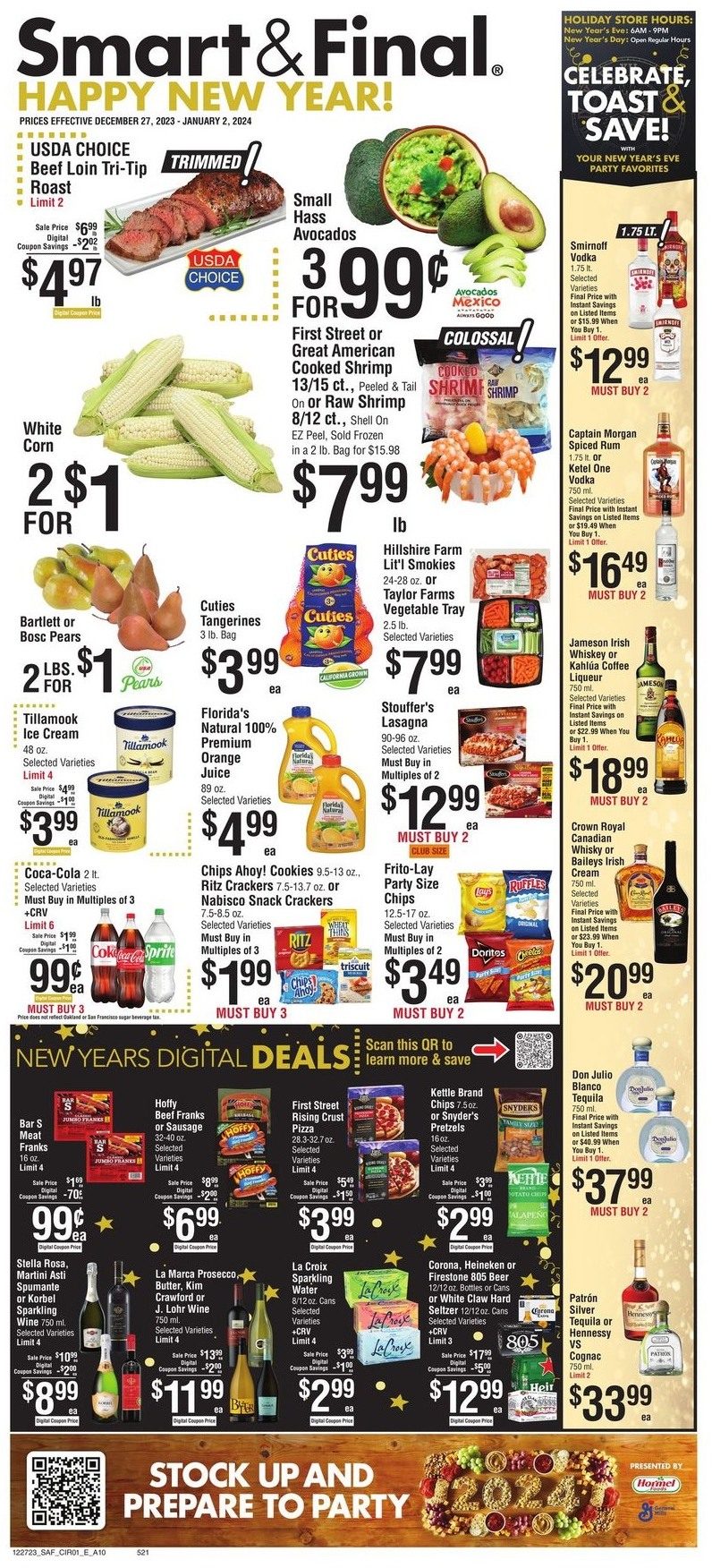 Smart & Final Weekly Ad Dec 27 - Jan 2 | WeeklyAds2