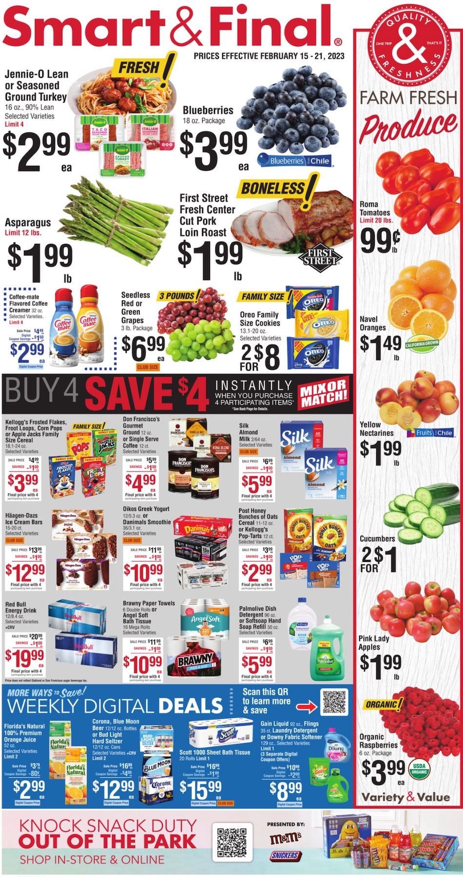 Smart & Final Weekly Ad Feb 15 - 21, 2023 | WeeklyAds2