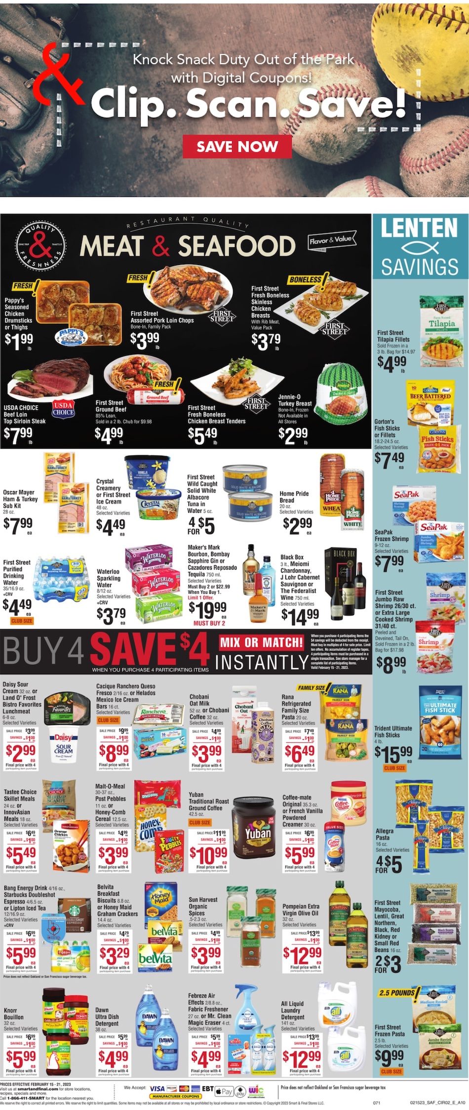 Smart & Final Weekly Ad Feb 15 - 21, 2023 - WeeklyAds2