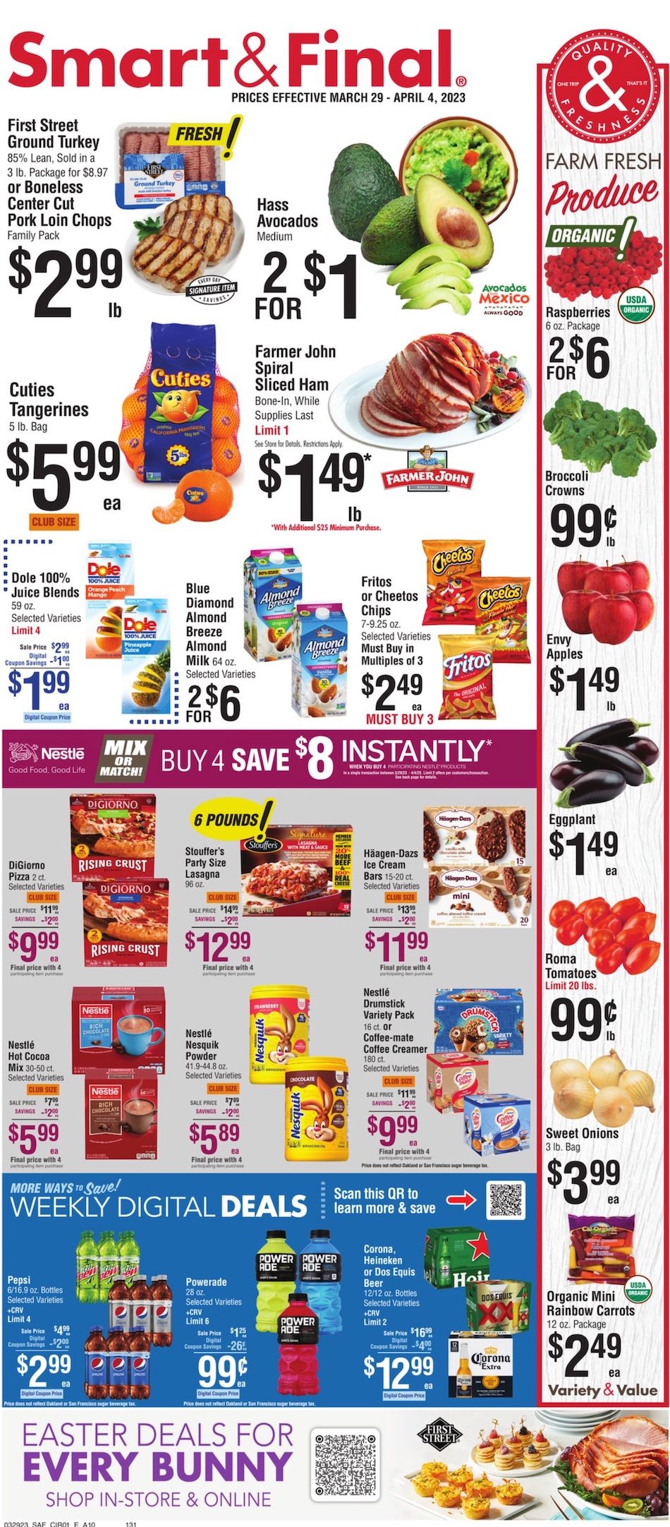 Smart & Final Weekly Ad Sale Mar 29 - Apr 4, 2023 | WeeklyAds2
