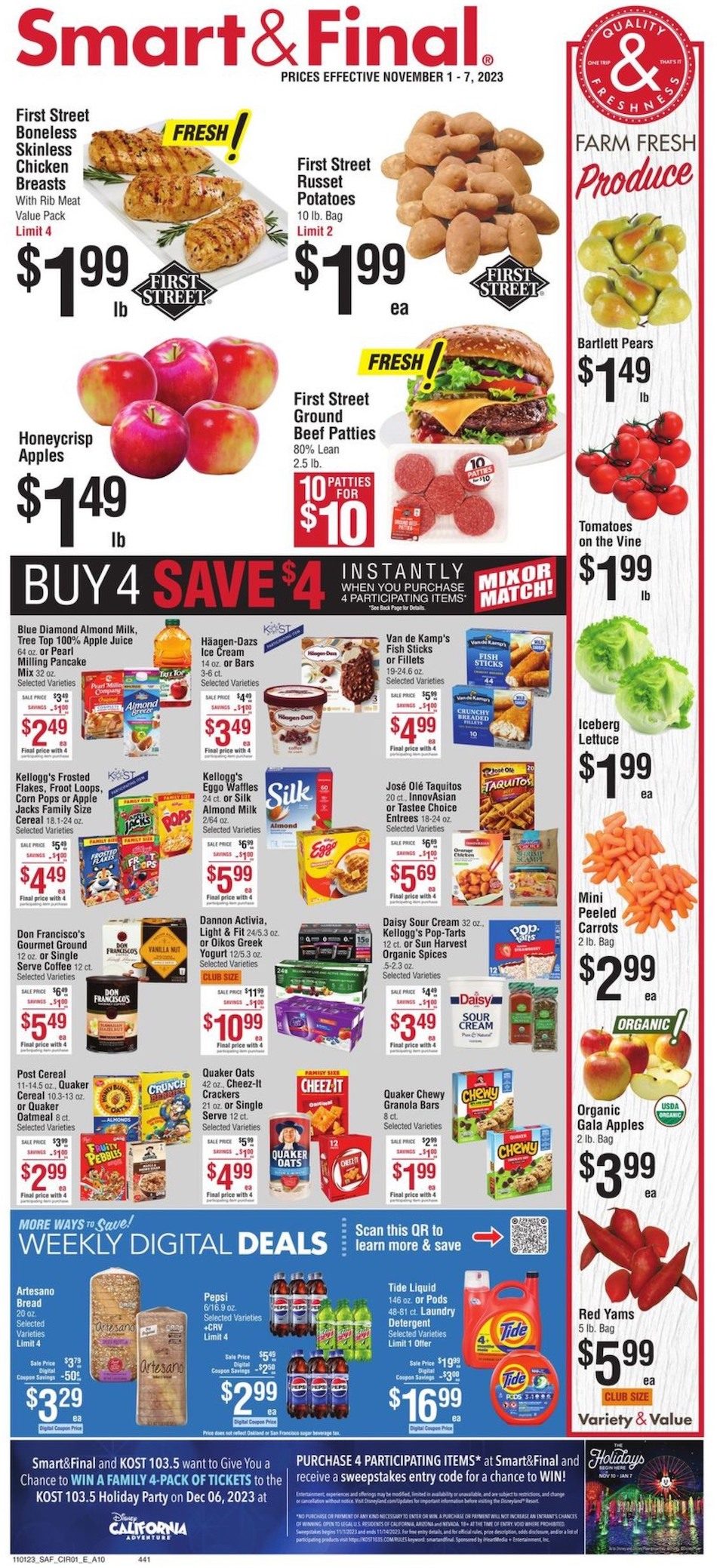 Smart & Final Weekly Ad Nov 1 - 7, 2023 - WeeklyAds2