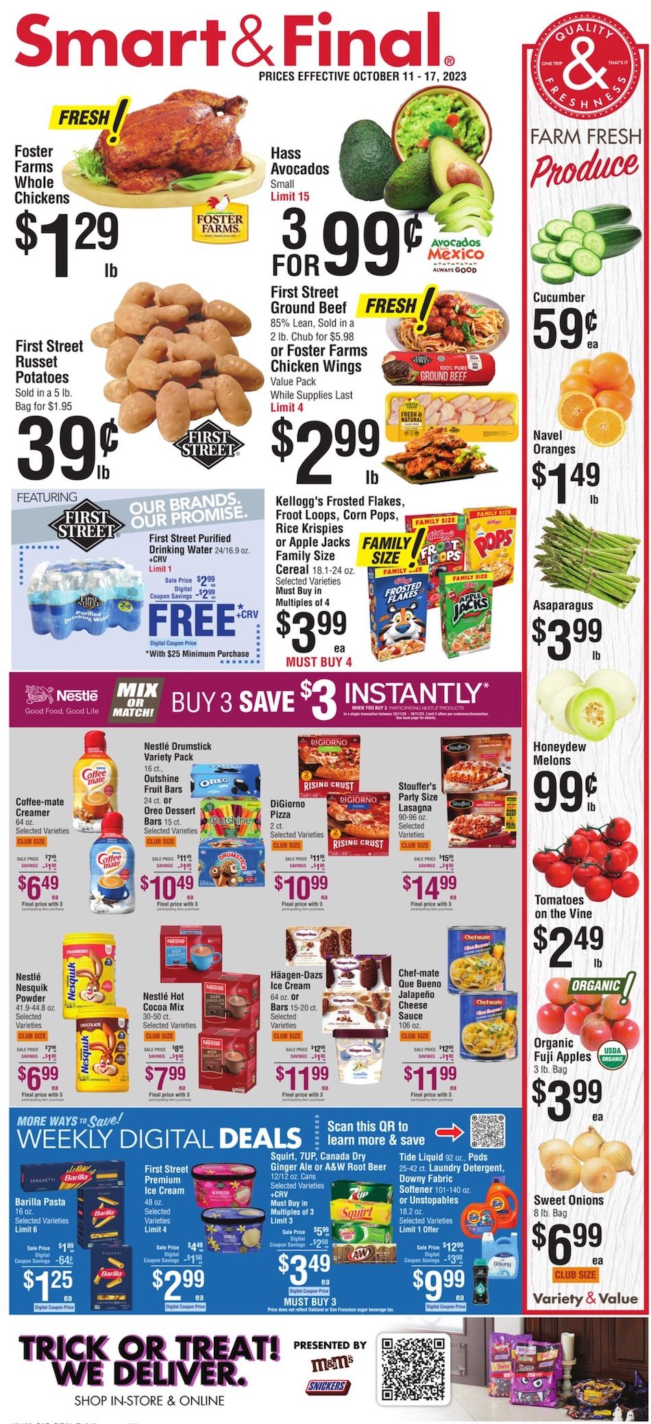 Smart & Final Weekly Ad Oct 11 - 17, 2023 | WeeklyAds2