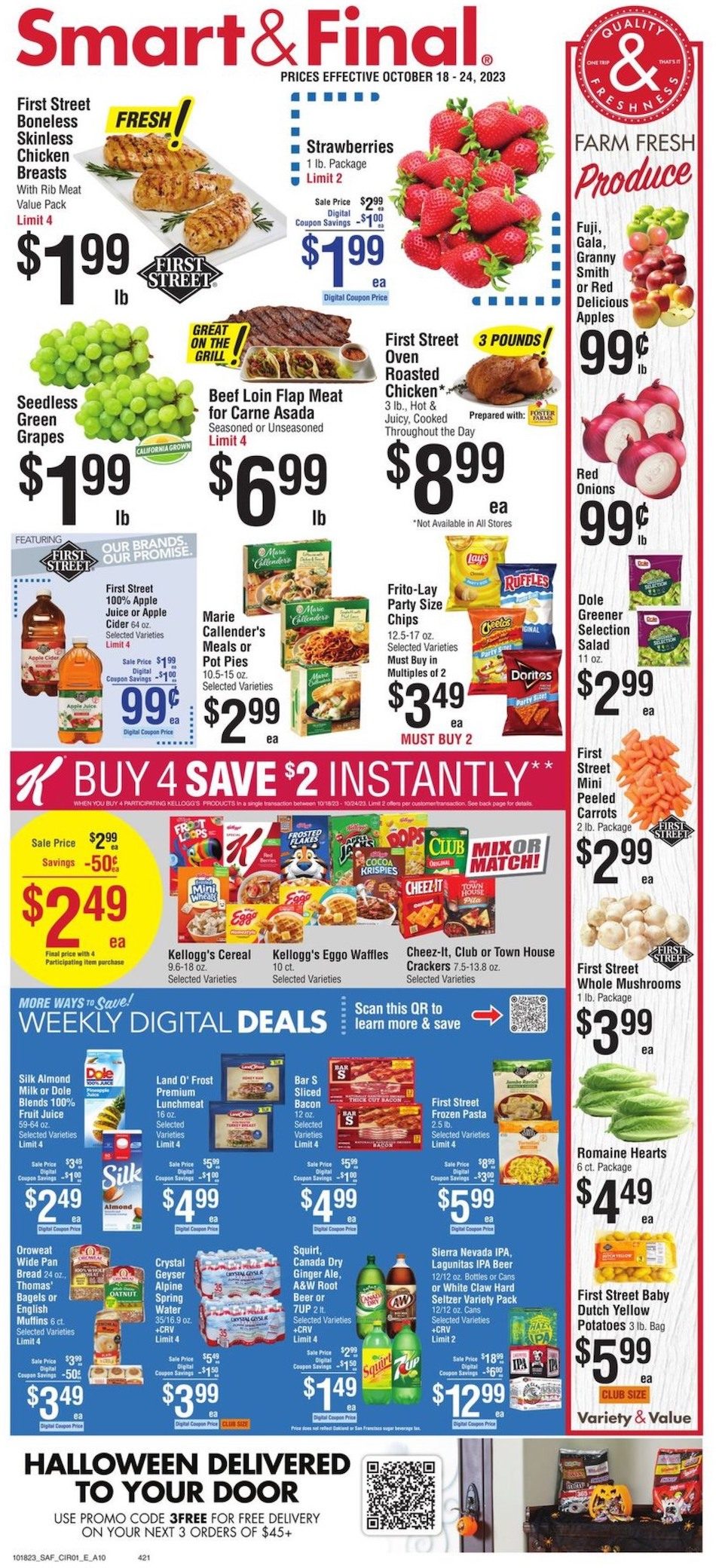 Smart & Final Weekly Ad Oct 18 - 24, 2023 | WeeklyAds2