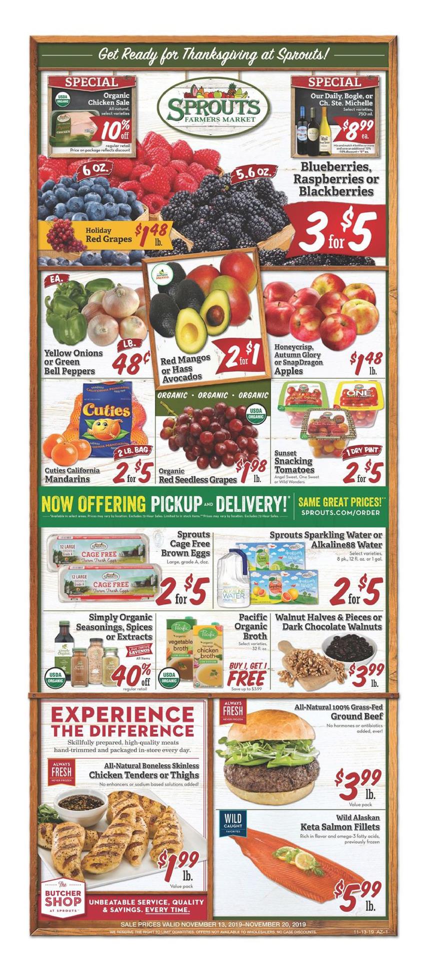 Sprouts Ad Nov 13 - 19, 2019 | WeeklyAds2