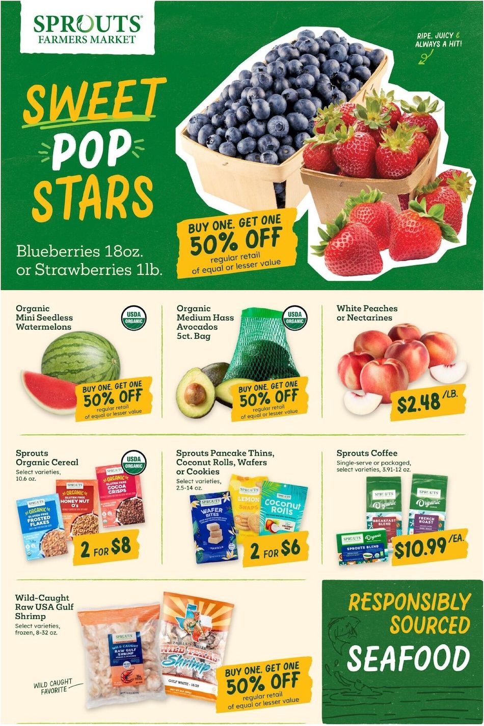 Sprouts Weekly Ad Aug 6 - 12, 2025 | WeeklyAds2