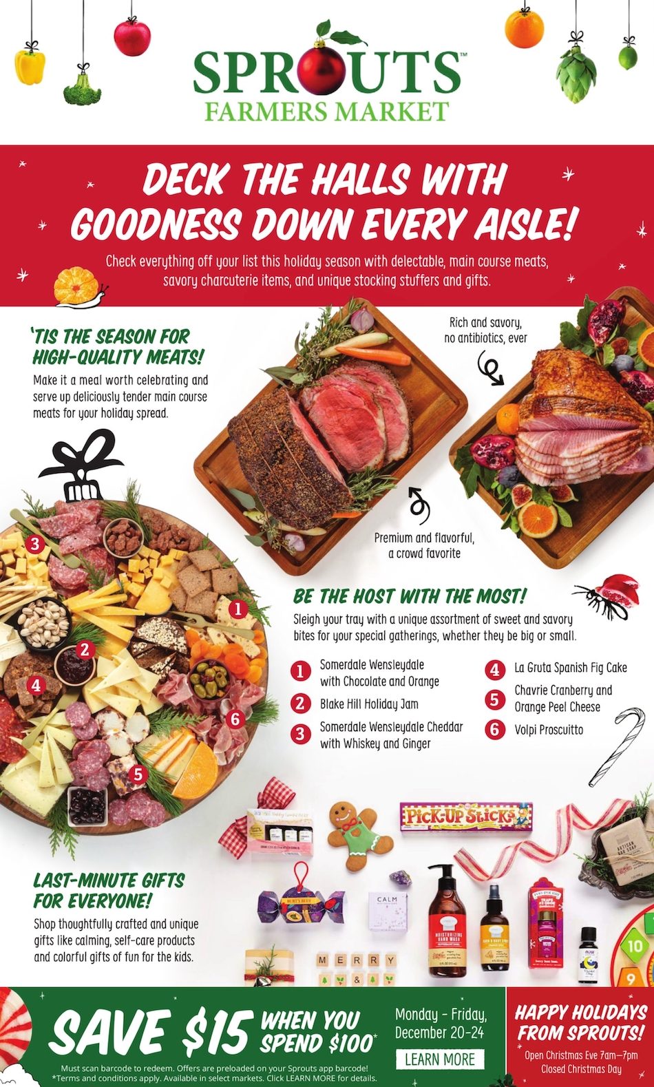 Sprouts Weekly Ad Dec 15 - 24, 2021 Christmas | WeeklyAds2