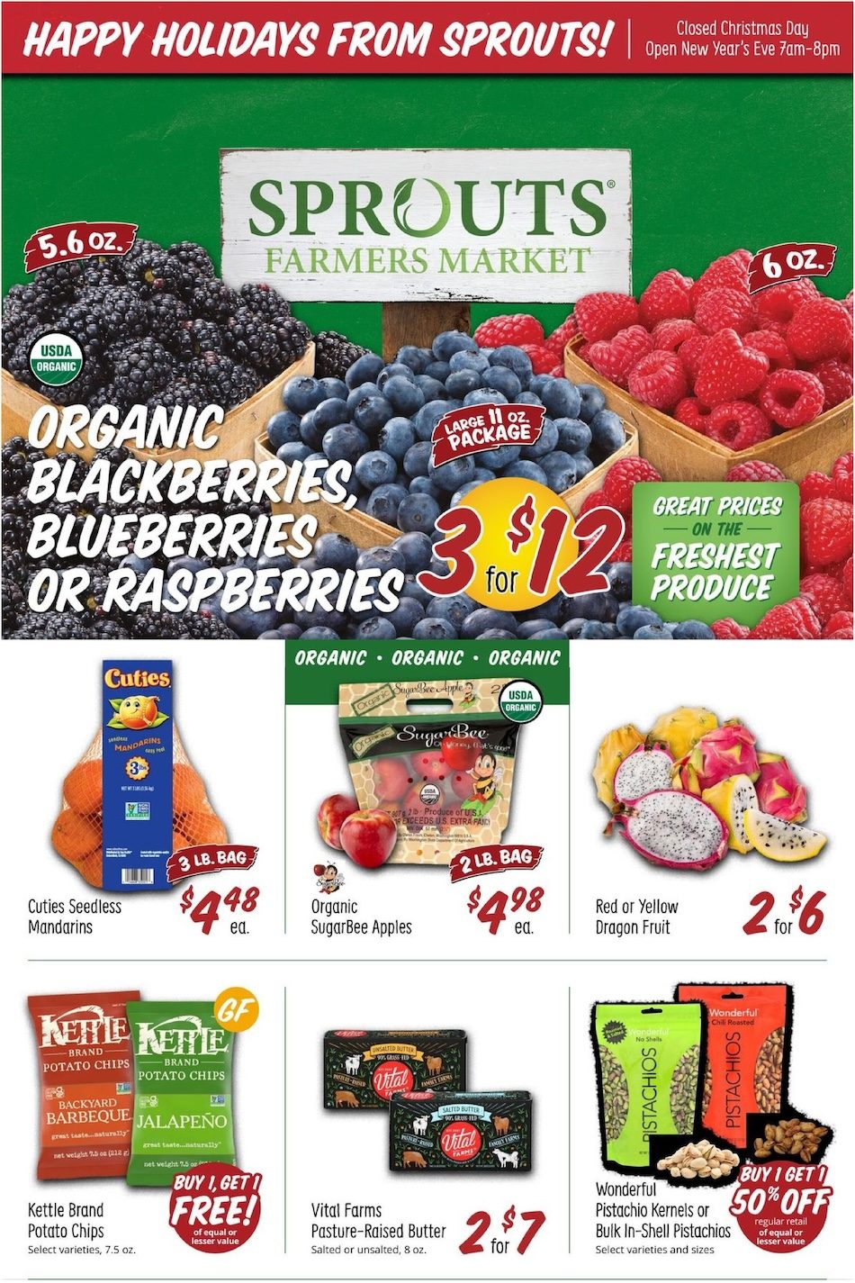 Sprouts Weekly Ad Dec 25 - 31, 2024 | WeeklyAds2