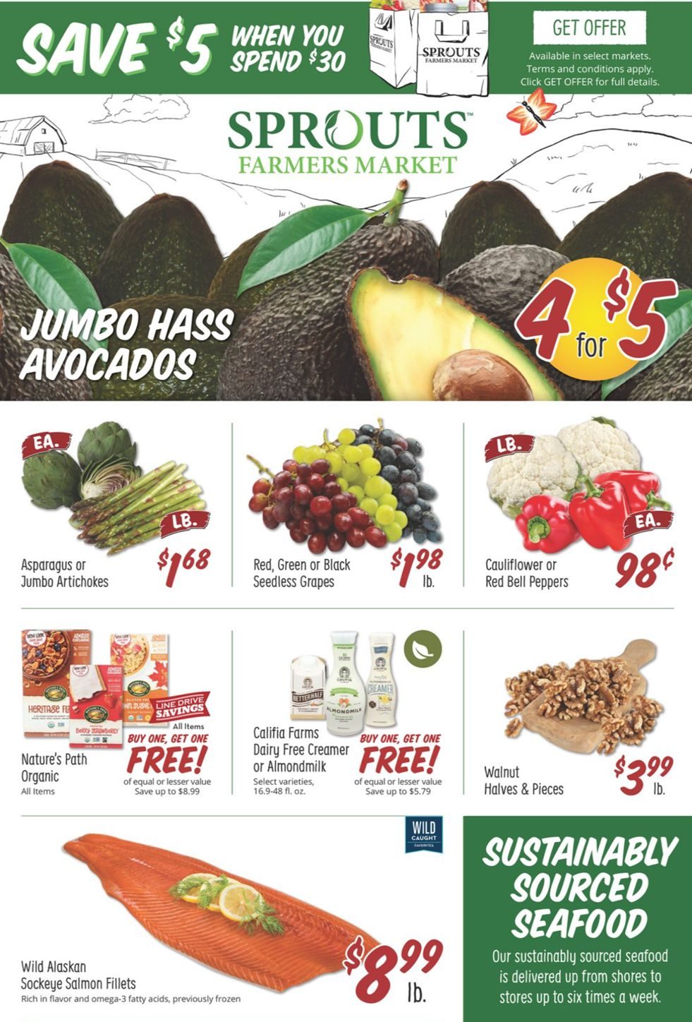 Sprouts Weekly Ad Feb 17 - 24, 2021 | WeeklyAds2