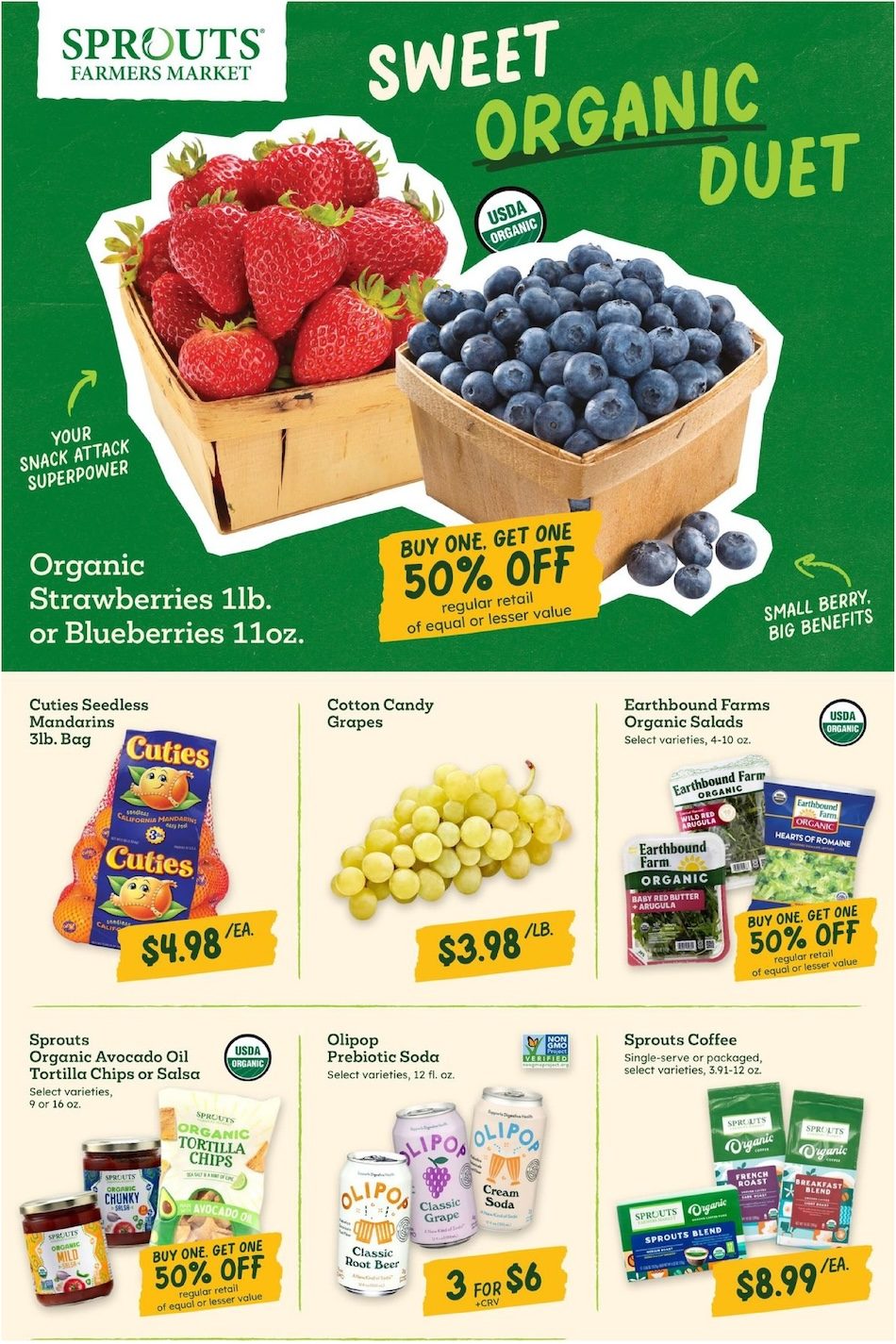 Sprouts Weekly Ad Feb 19 - 25, 2025 | WeeklyAds2