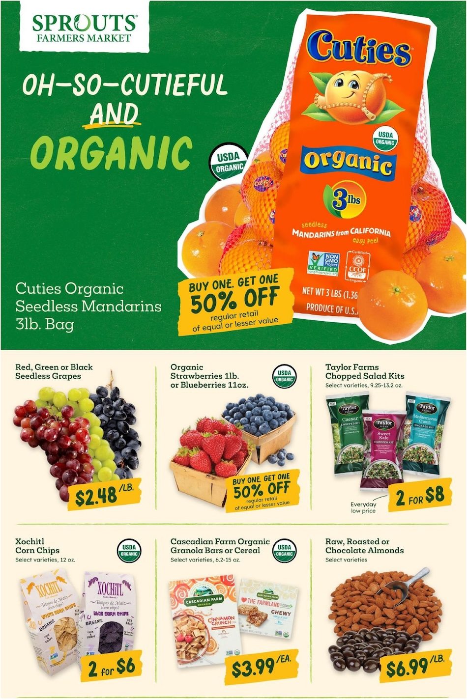 Sprouts Weekly Ad Feb 26 - Mar 4, 2025 | WeeklyAds2