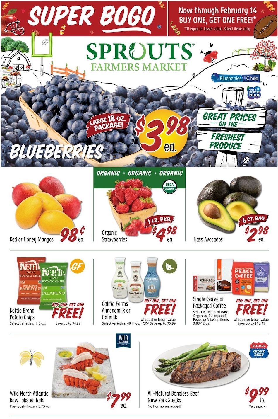 Sprouts Weekly Ad Sale Feb 8 - 14, 2023 | WeeklyAds2