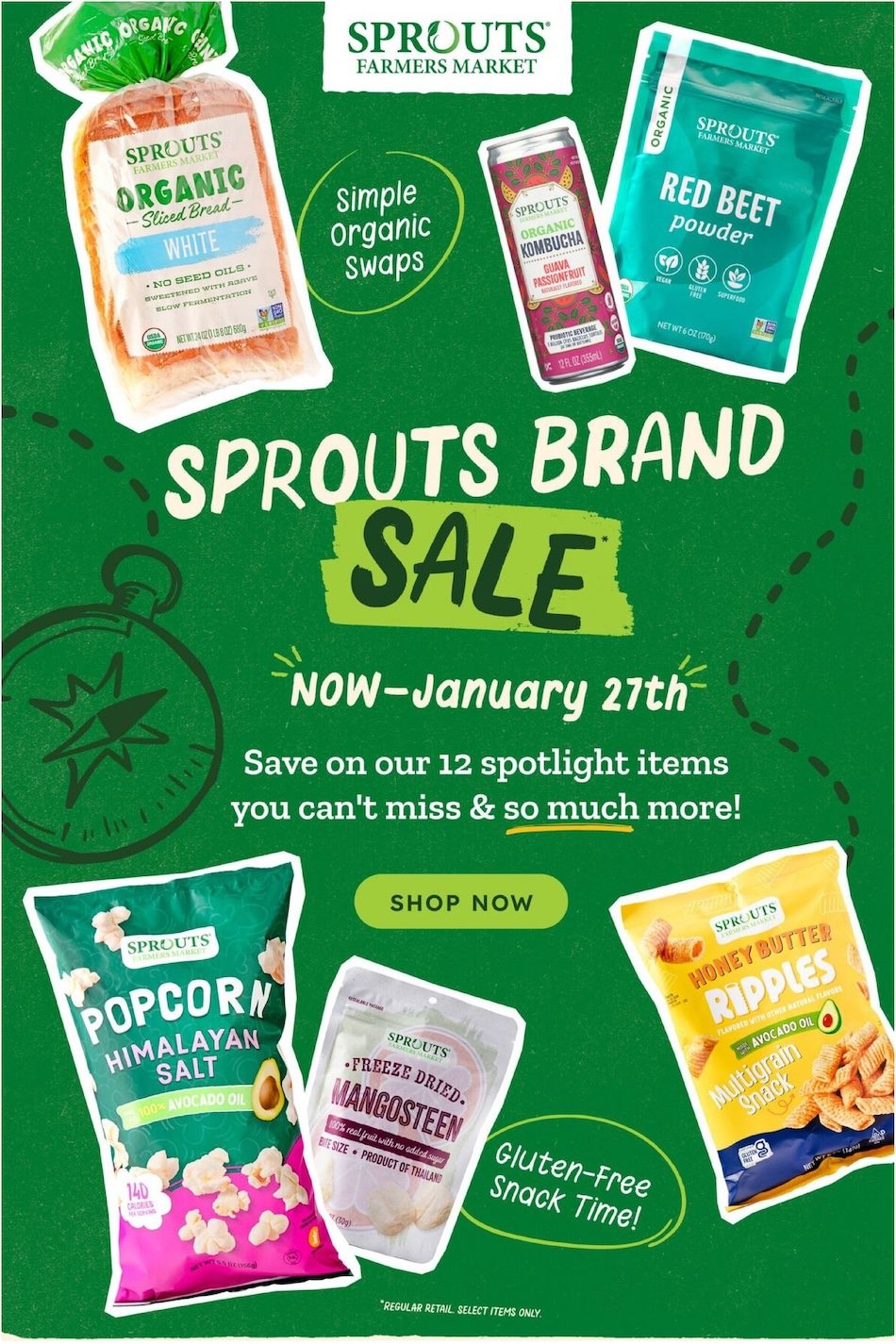 Sprouts Weekly Ad Jan 14 - 21, 2025 | WeeklyAds2