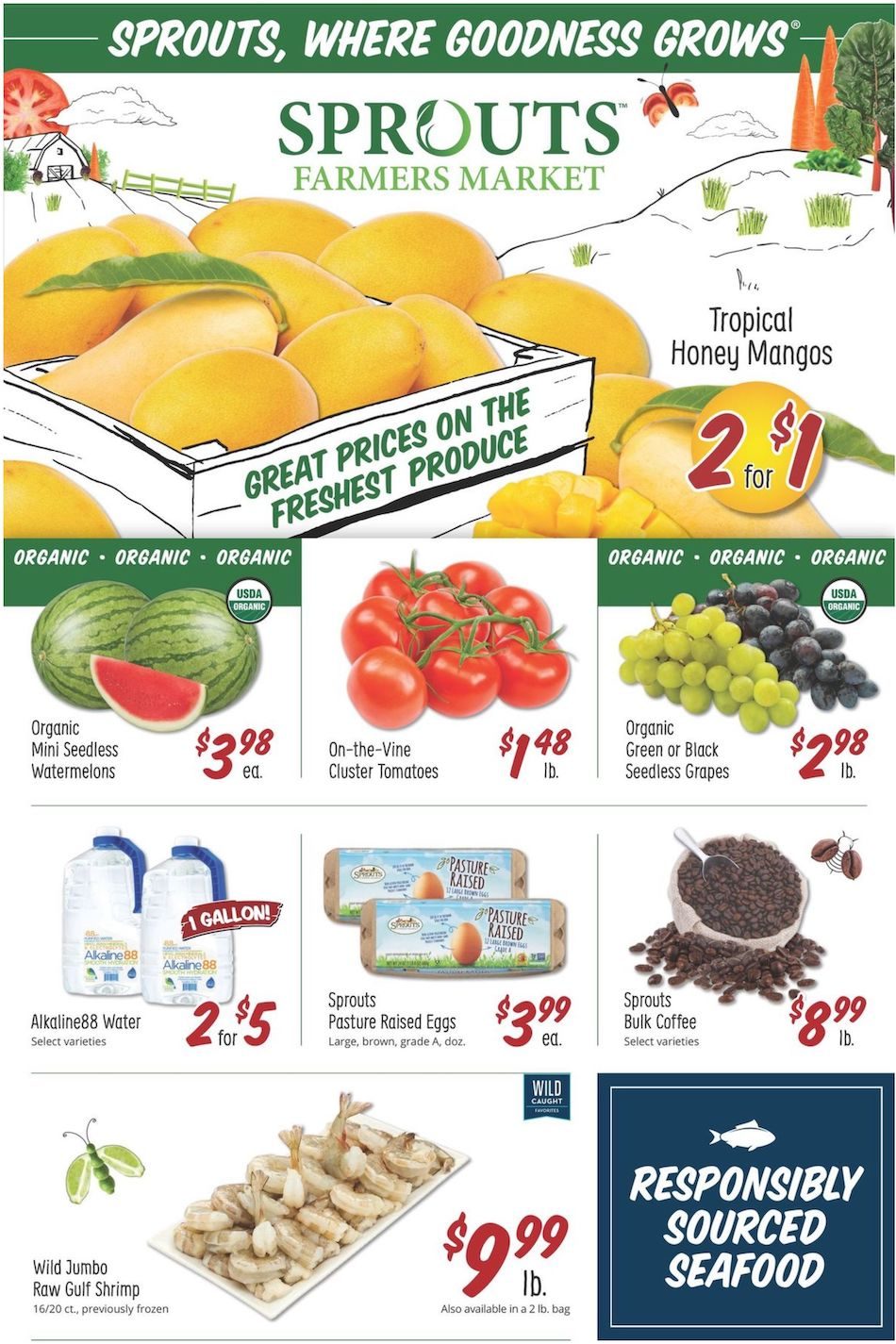 Sprouts Weekly Ad Jun 1 - 7, 2022 | WeeklyAds2