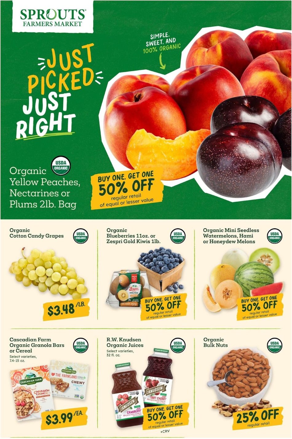 Sprouts Weekly Ad Jun 25 - Jul 1, 2025 | WeeklyAds2