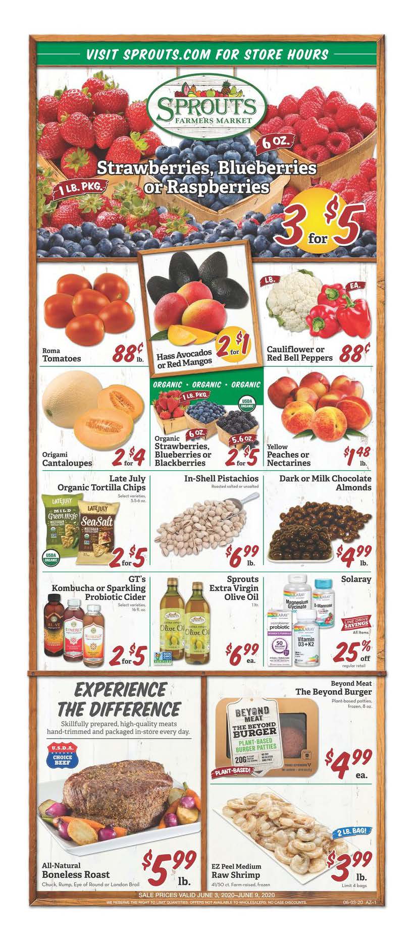 Sprouts Weekly Ad Jun 3 - 9, 2020 | WeeklyAds2
