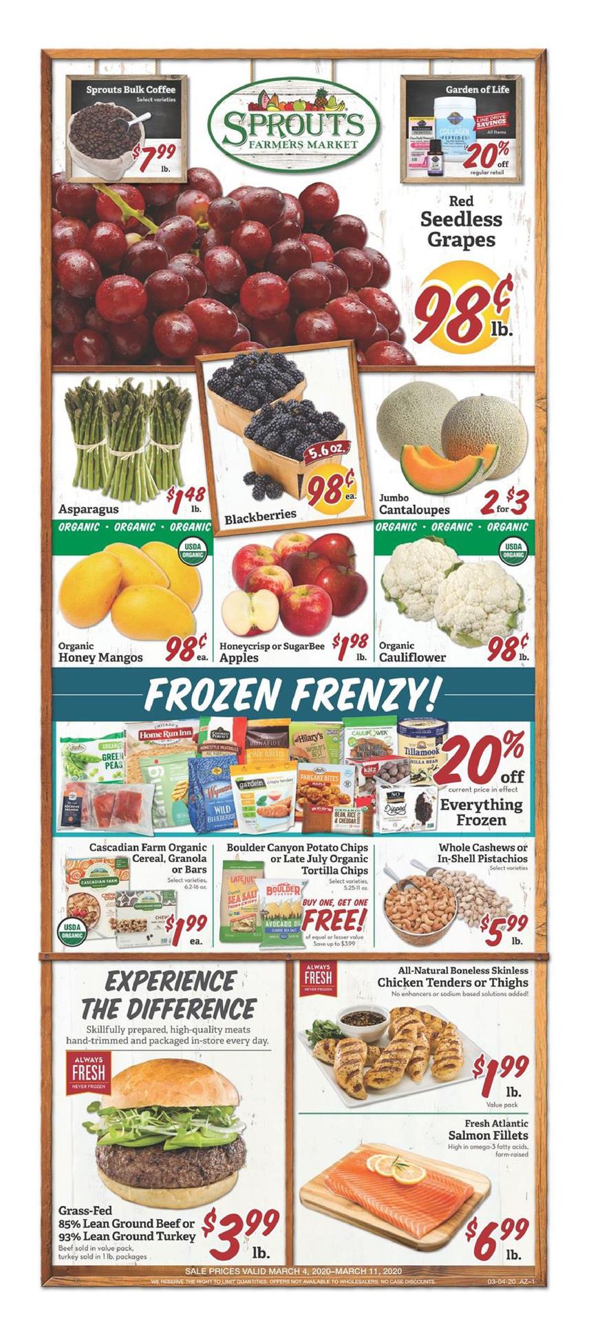 Sprouts Weekly Ad Mar 4 - 11, 2020 | WeeklyAds2