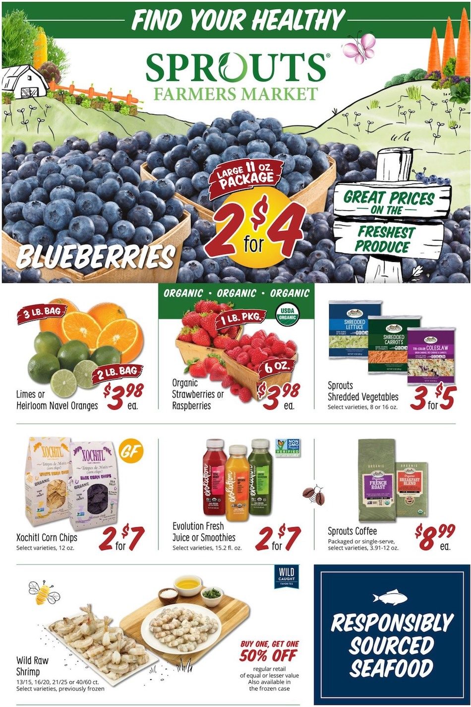 Sprouts Weekly Ad Sale May 3 - 9, 2023 | WeeklyAds2