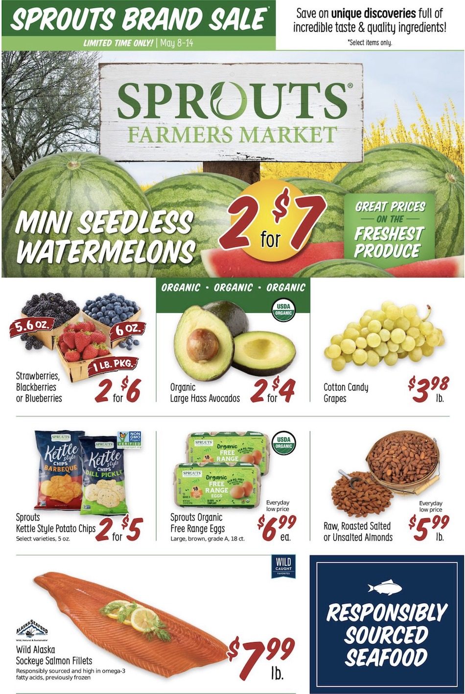 Sprouts Weekly Ad May 8 - 14, 2024 | WeeklyAds2