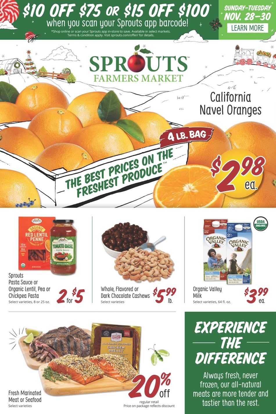 Sprouts Weekly Ad Nov 26 - 30, 2021 | WeeklyAds2