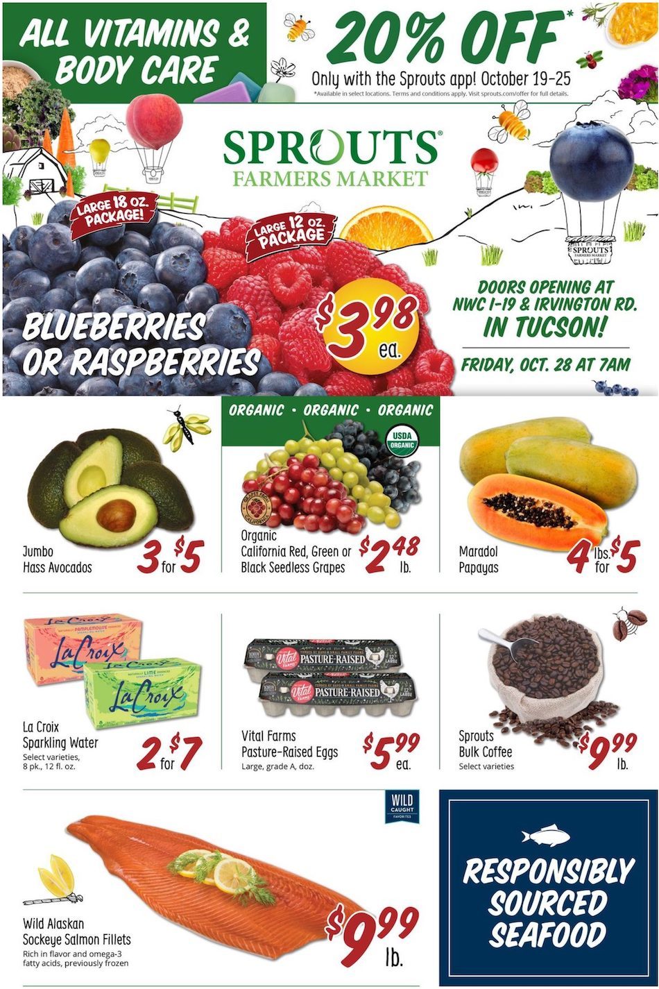 Sprouts Weekly Ad Oct 19 - 25, 2022 | WeeklyAds2