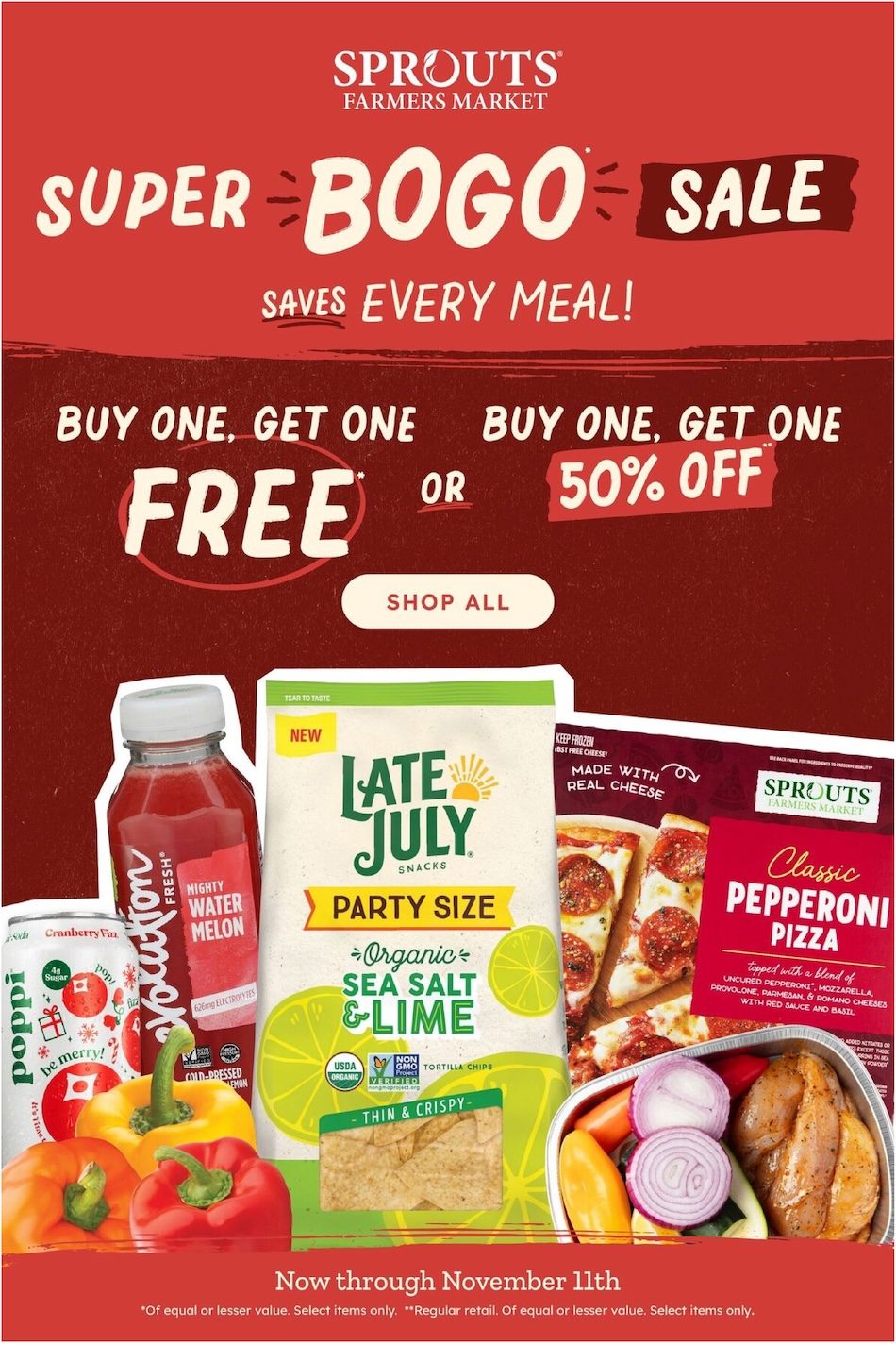 Sprouts Weekly Ad Oct 29 - Nov 4, 2025 | WeeklyAds2