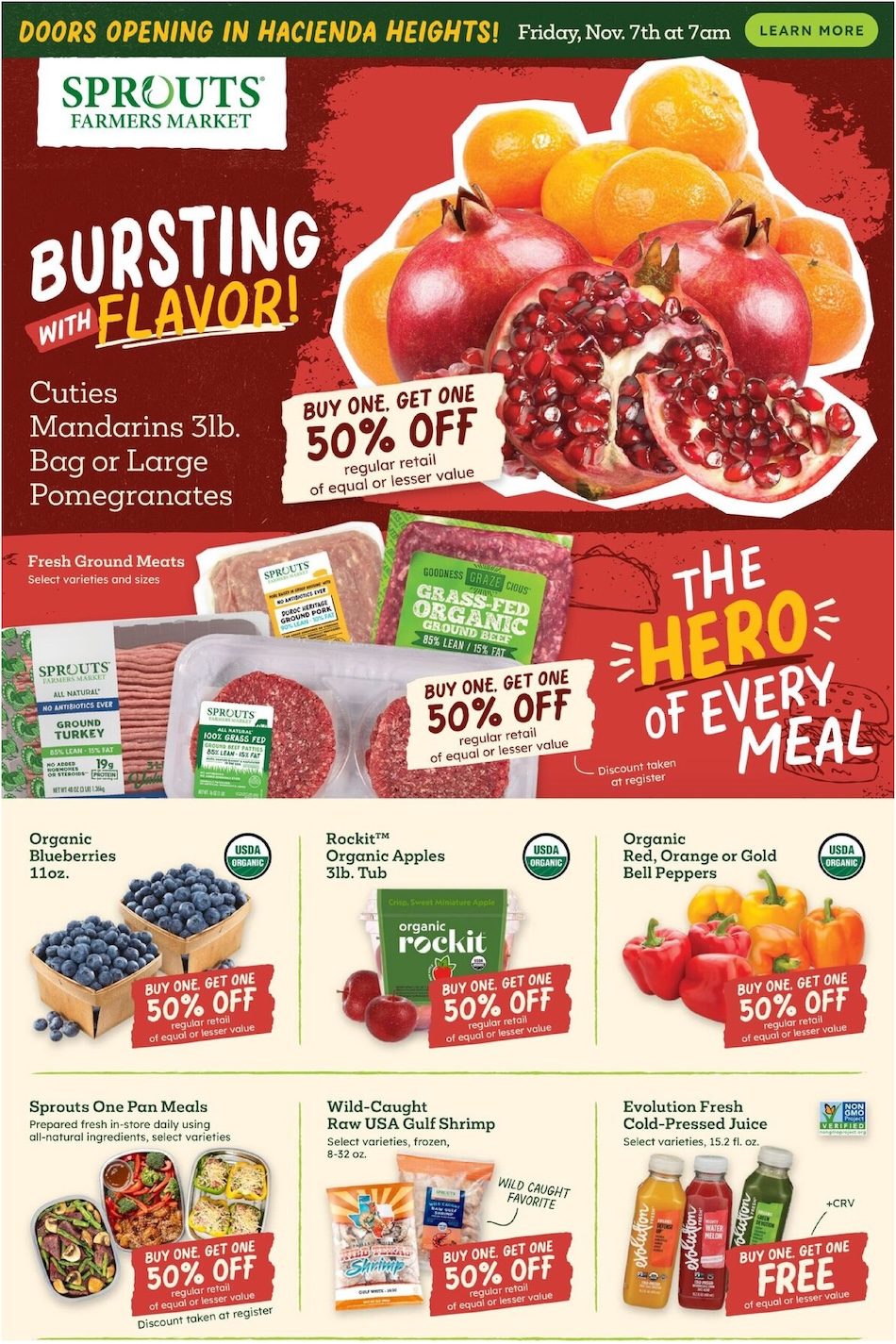 Sprouts Weekly Ad Oct 29 - Nov 4, 2025 | WeeklyAds2