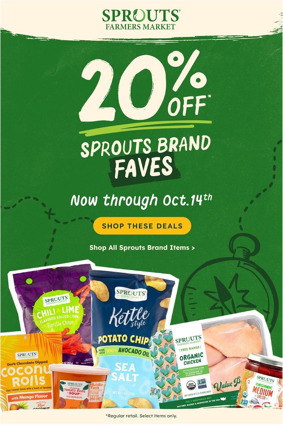 Sprouts Weekly Ad Oct 8 - 14, 2025 | WeeklyAds2