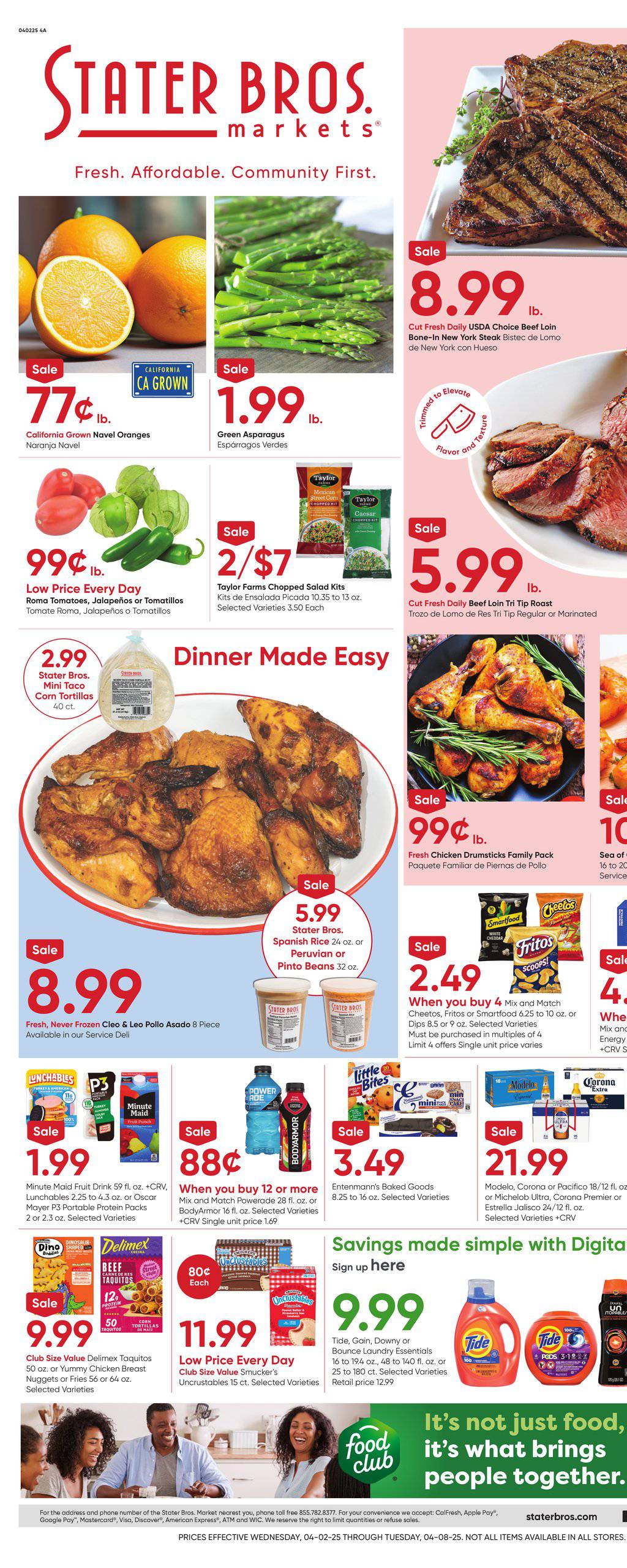 Stater Bros Weekly Ad April 2 - 8, 2025 | WeeklyAds2