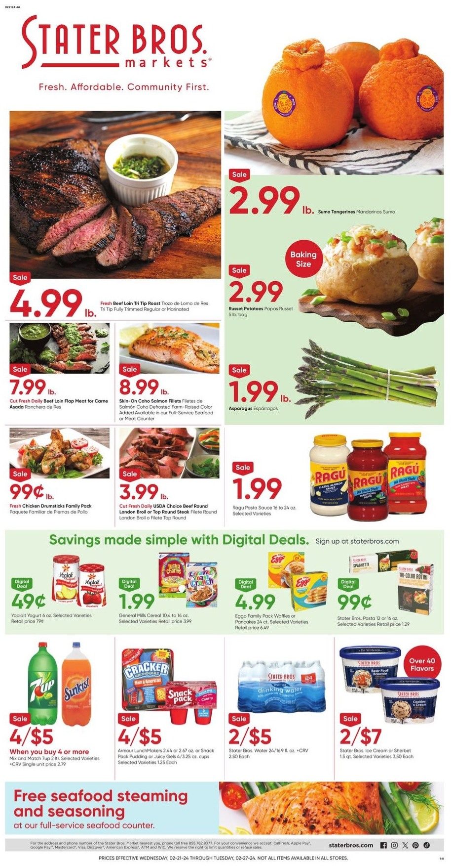 Stater Bros Weekly Ad Feb 21 - 27, 2024 | WeeklyAds2 Stater Bros Weekly Ad Feb 21 - 27, 2024 | WeeklyAds2