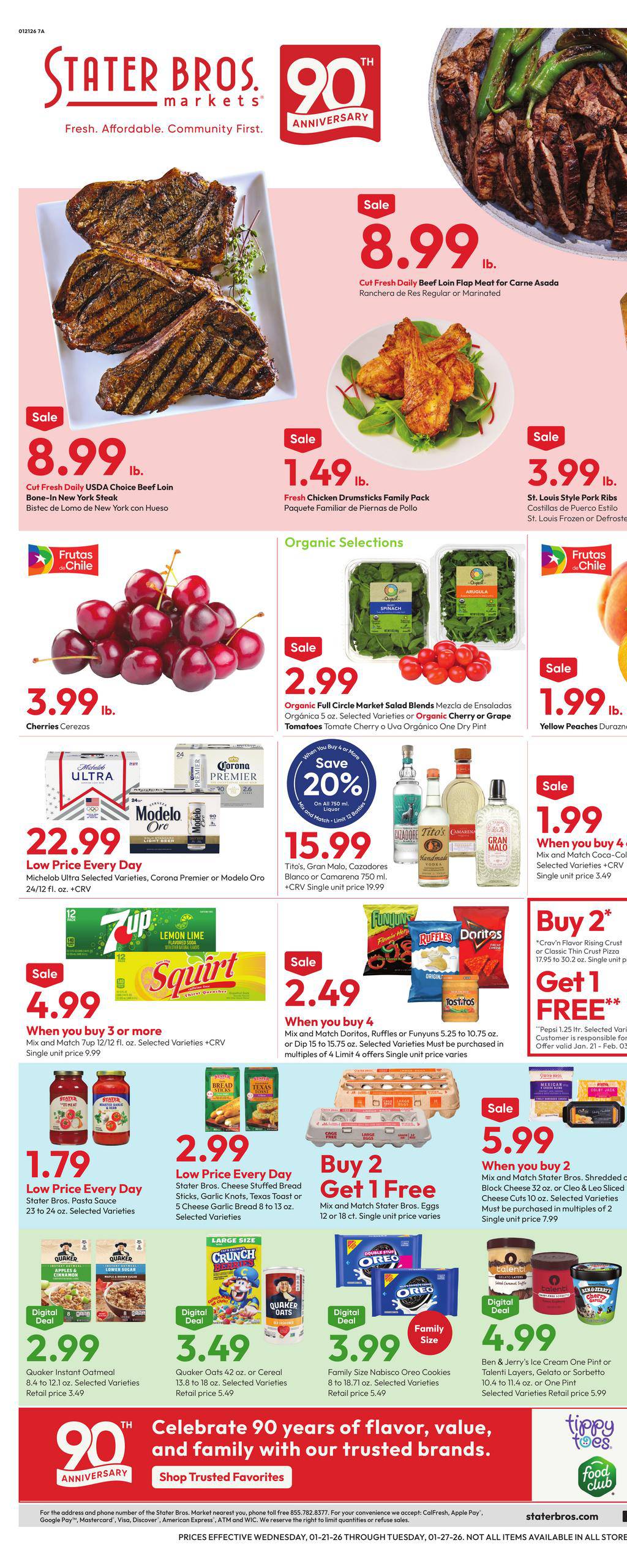 Stater Bros Weekly Ad January 21 - 27, 2026 | WeeklyAds2