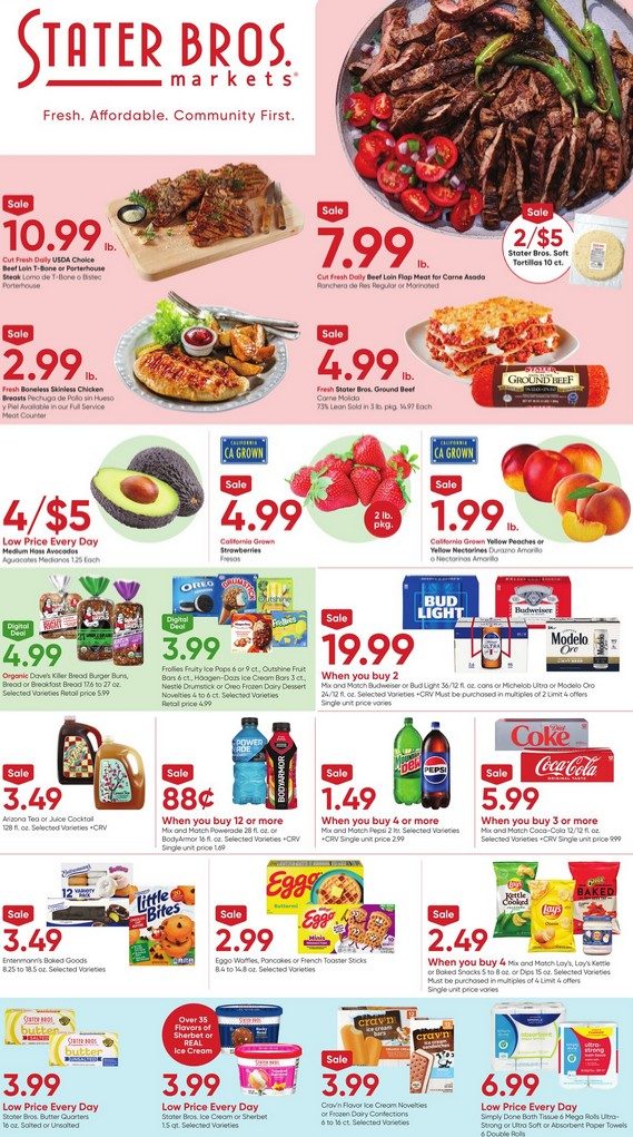 Stater Bros Weekly Ad July 23 - 29, 2025 | WeeklyAds2