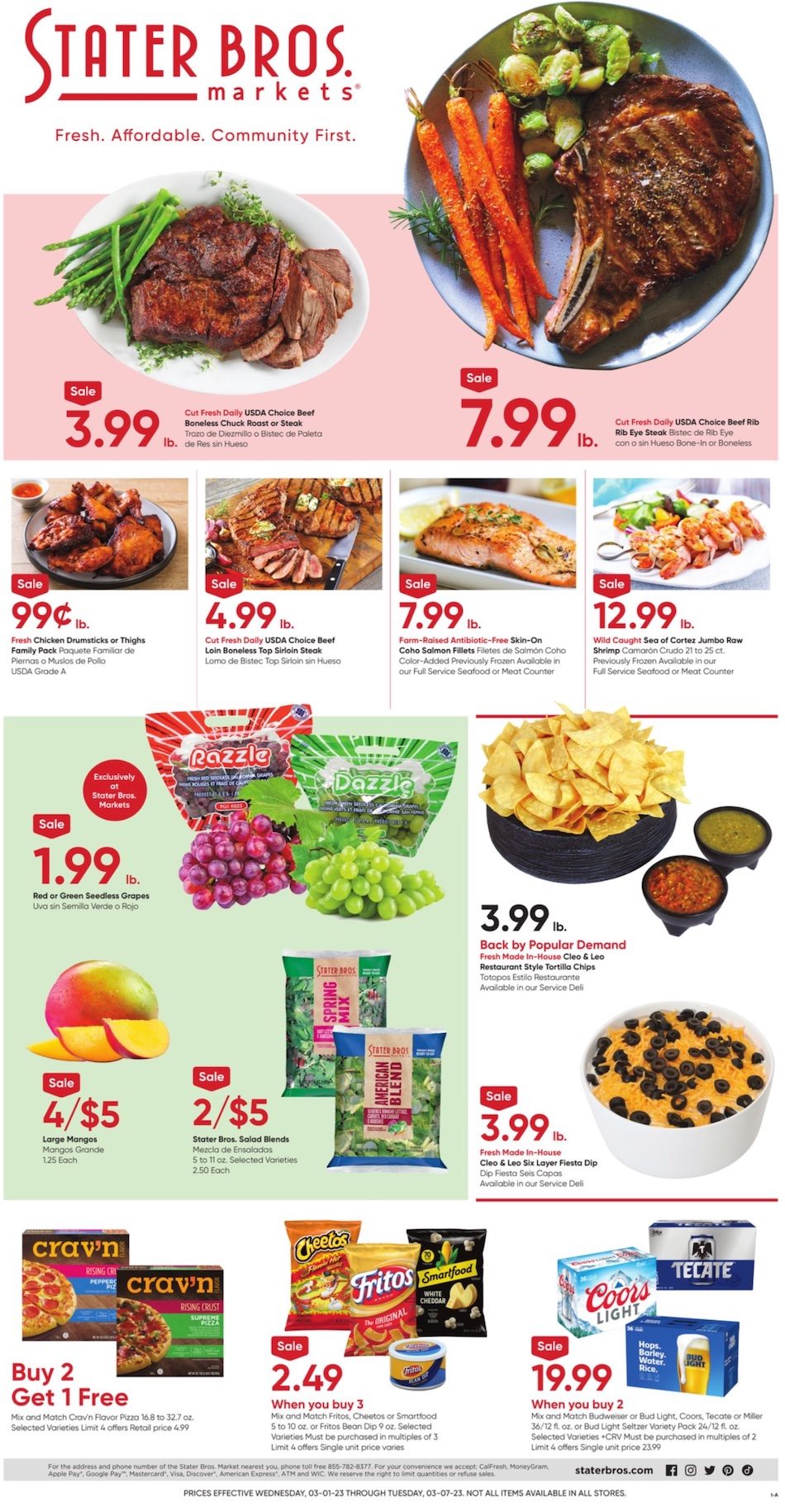 Stater Bros Weekly Ad Sale Mar 1 - 7, 2023 | WeeklyAds2