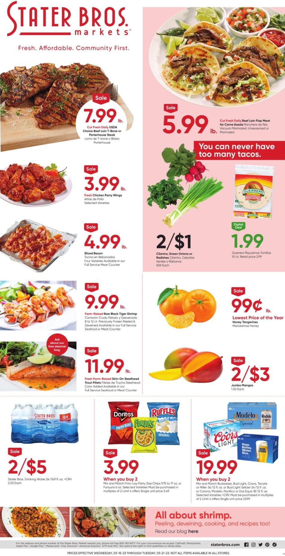 Stater Bros Weekly Ad Sale Mar 15 - 21, 2023 | WeeklyAds2
